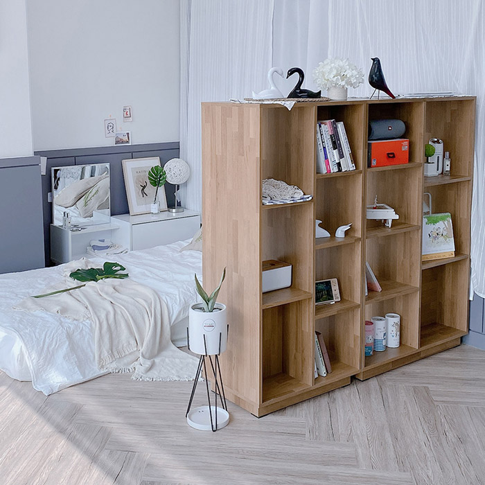 POOM | 800 인테리어 파티션 책장 선반 수납 IP202R