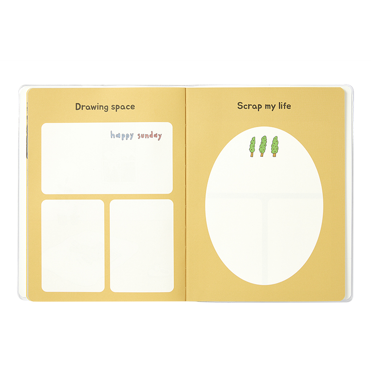 POOM | 2024 Draw your life 토끼 다이어리 (04012477)