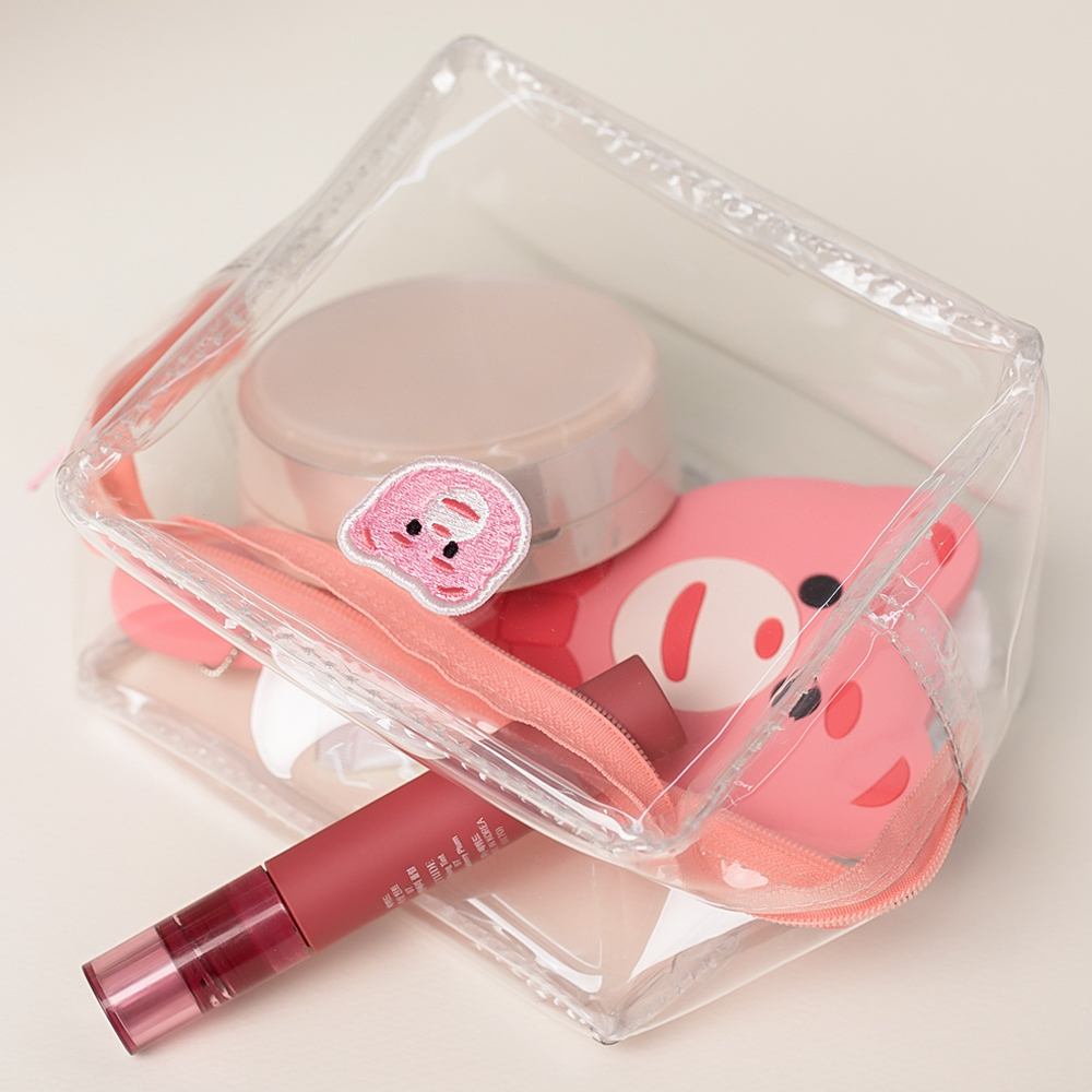 POOM | 벨리곰 PVC 와펜파우치