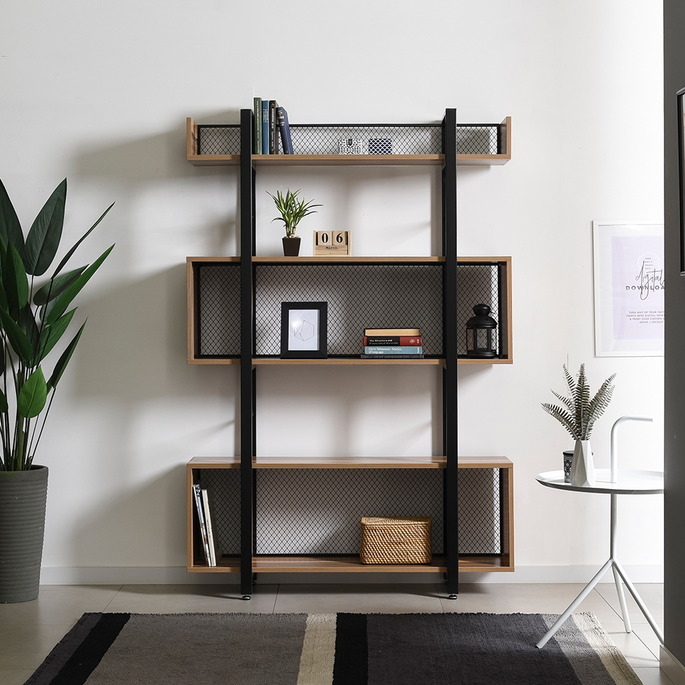 POOM | TS-17 사각철망책장 1200