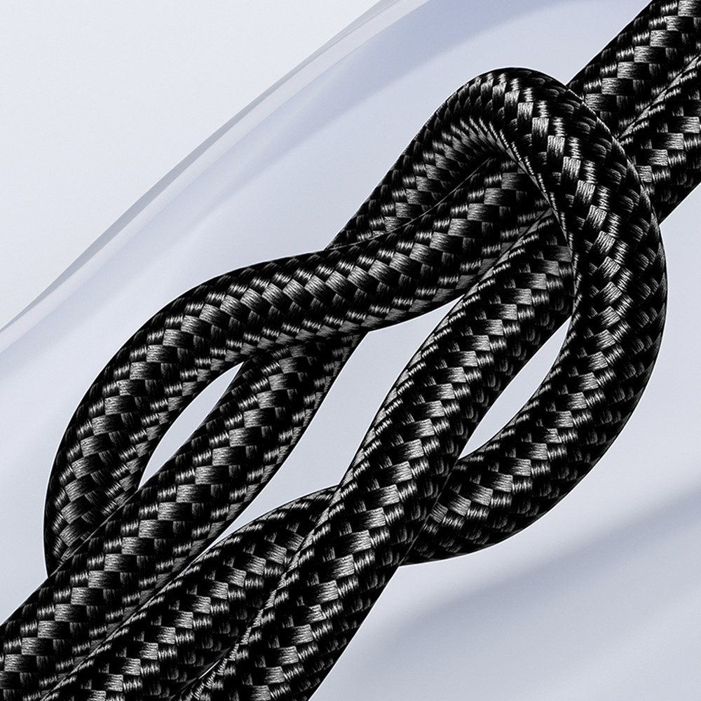 POOM | 애니포트 문라이트 USB A to C 66W 고속충전케이블 1.2M