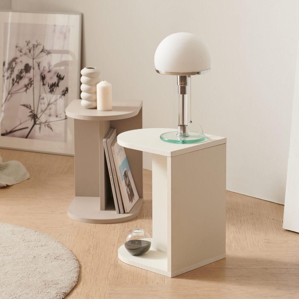 POOM | 협탁 사이드테이블 화분대 30cm P00000VP