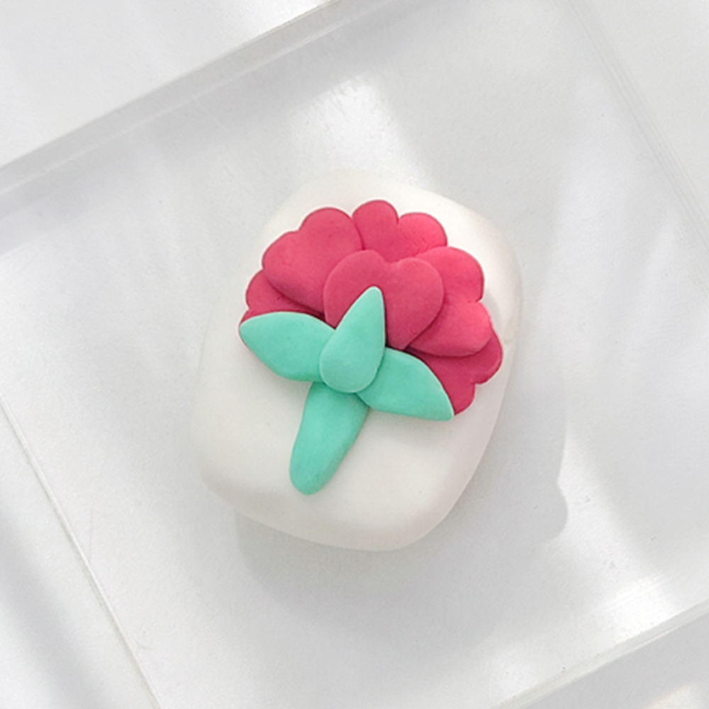 POOM | 카네이션1 비누 두개 만들기 키트 DIY KIT 클레이비누