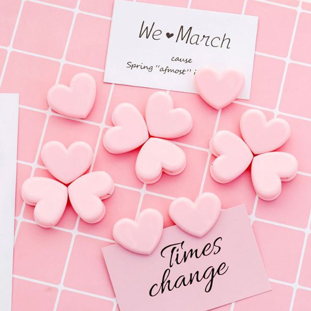 POOM | 디자인문구 하트 문서집게 2p 1세트