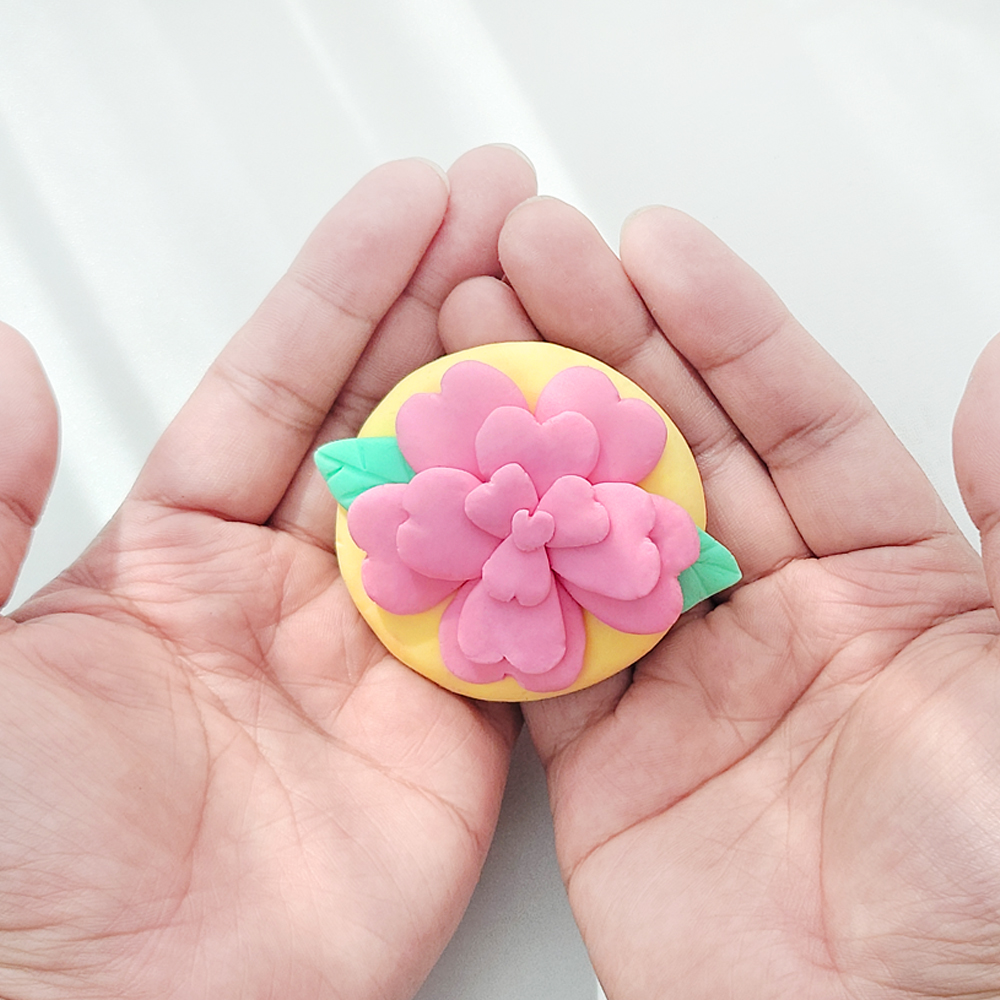 POOM | 카네이션2 비누 두개 만들기 키트 DIY KIT 클레이비누