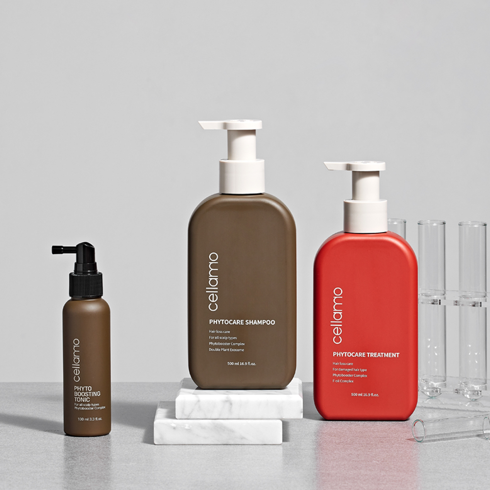 POOM | 쎄라모 탈모 두피 피토케어 샴푸 500ml 탈모관리