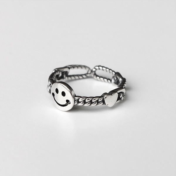 POOM | [Silver925] Three sides ring