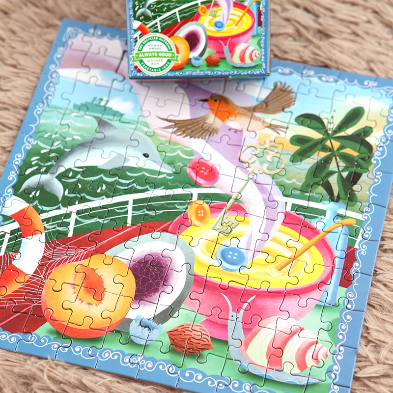 POOM | [공간27] 여행의 묘약 100피스 미니퍼즐