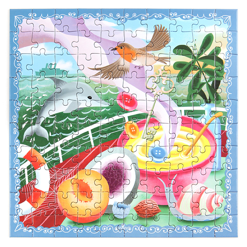 POOM | [공간27] 여행의 묘약 100피스 미니퍼즐