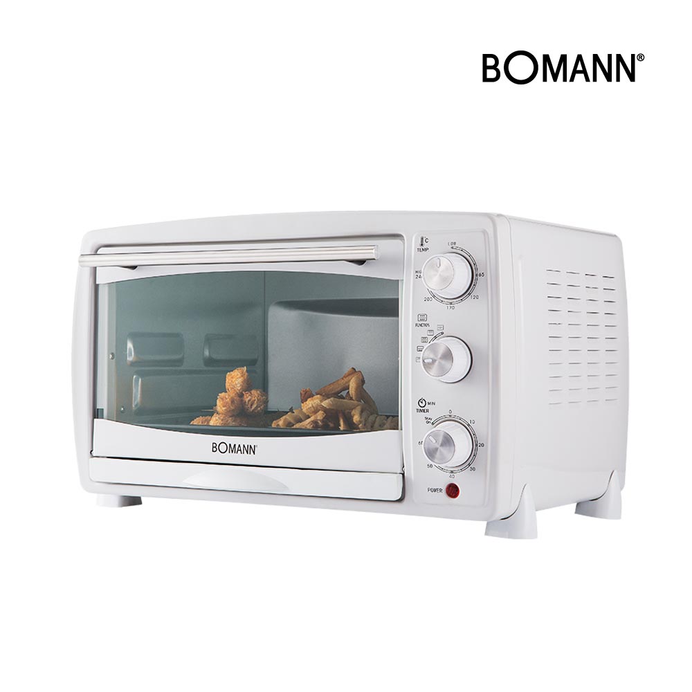 POOM | 보만 22L 에어프라이어 컨벡션 전기 오븐 AO2250W