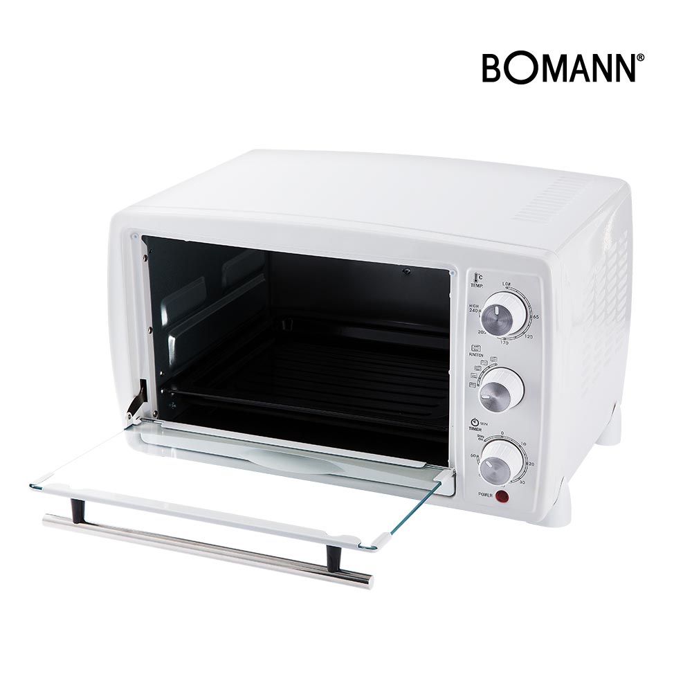 POOM | 보만 22L 에어프라이어 컨벡션 전기 오븐 AO2250W