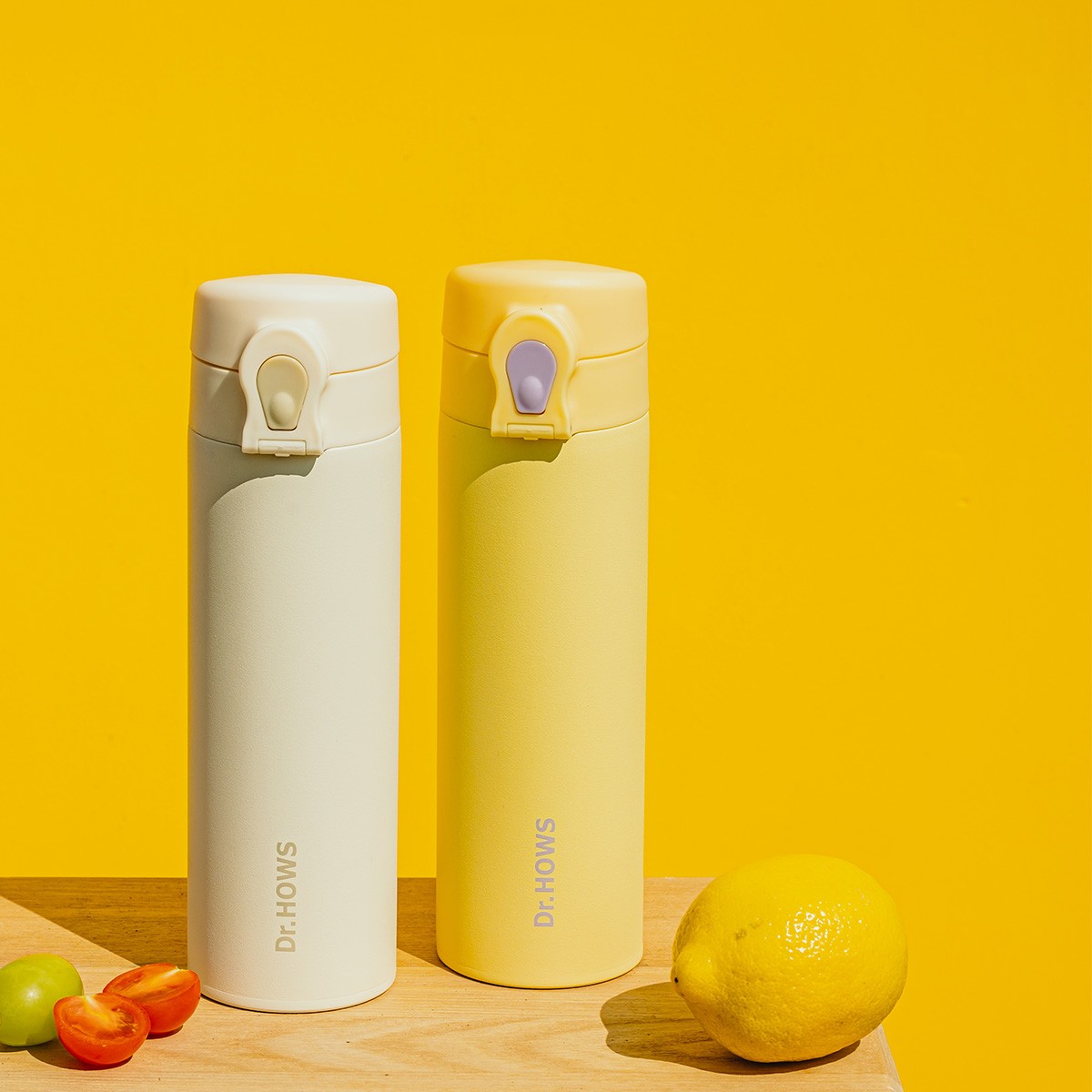 POOM | [특가]아띠 원터치 보온병 350ML