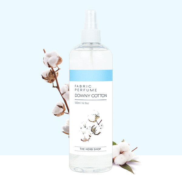 POOM | 더허브샵 섬유 향수 드레스퍼퓸 500ml 다우니코튼
