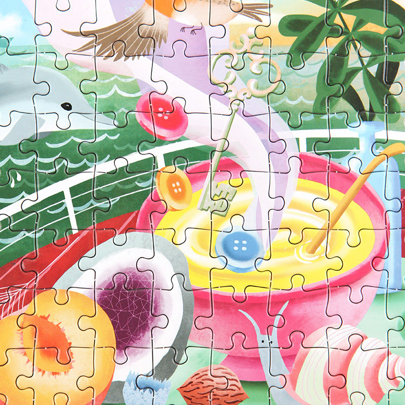 POOM | [공간27] 여행의 묘약 100피스 미니퍼즐