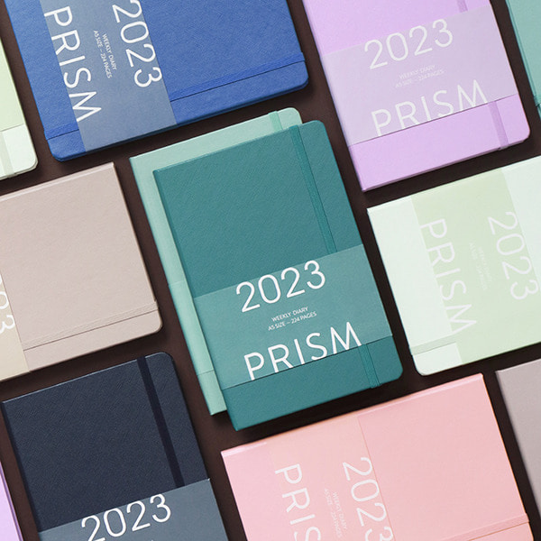 POOM | 2023 프리즘 위클리 A5 다이어리 (25절,주간)