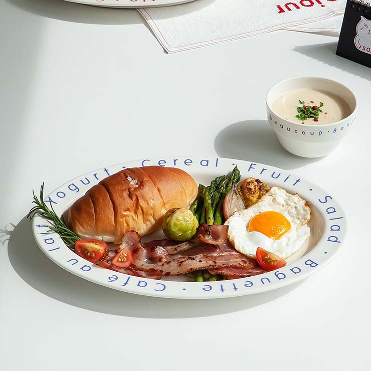 POOM | 니코트 파리스 1인 브런치세트 2P