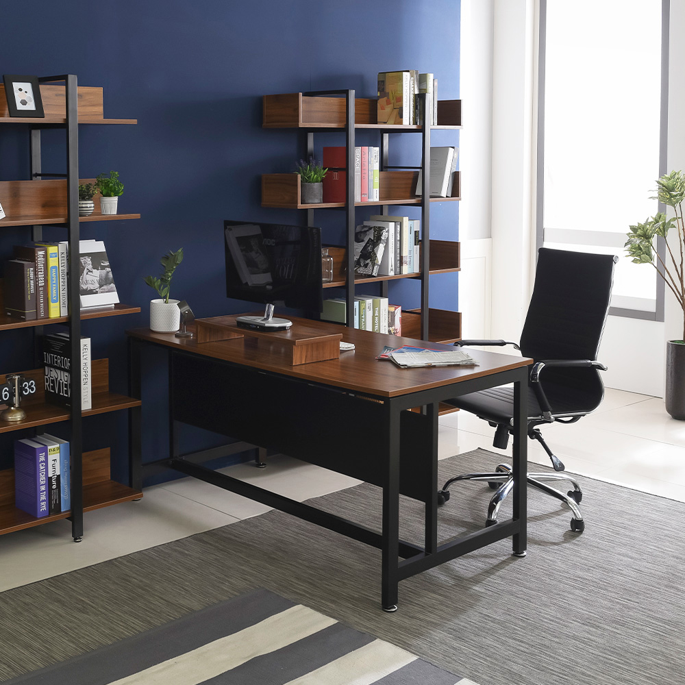 POOM | TS-03 1600x800 LPM 책상 일자형 데스크