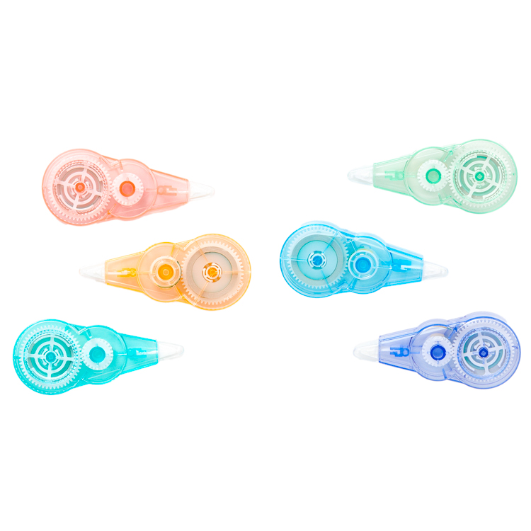 POOM | 수정테이프 6입세트 5mm*5M (16012945)