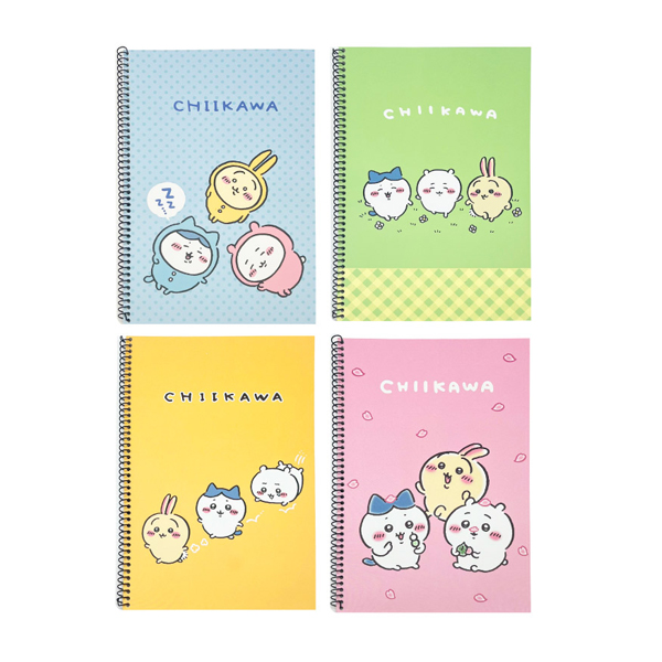 POOM | 먼작귀 치이카와 미니 10p노트C42786