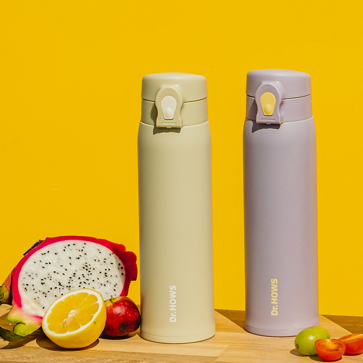 POOM | 아띠 원터치 보온병 500ML