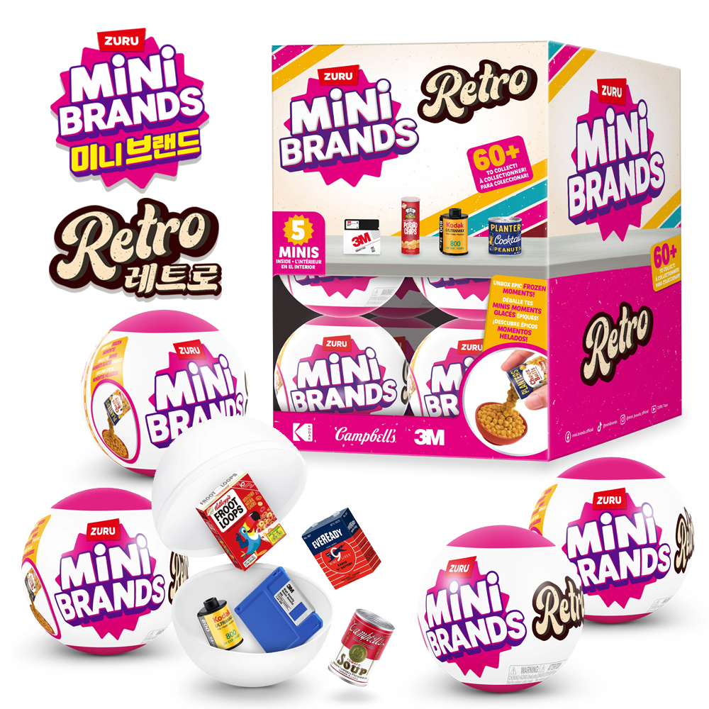 POOM | 미니브랜드 레트로 BOX 13개입 (26030430)