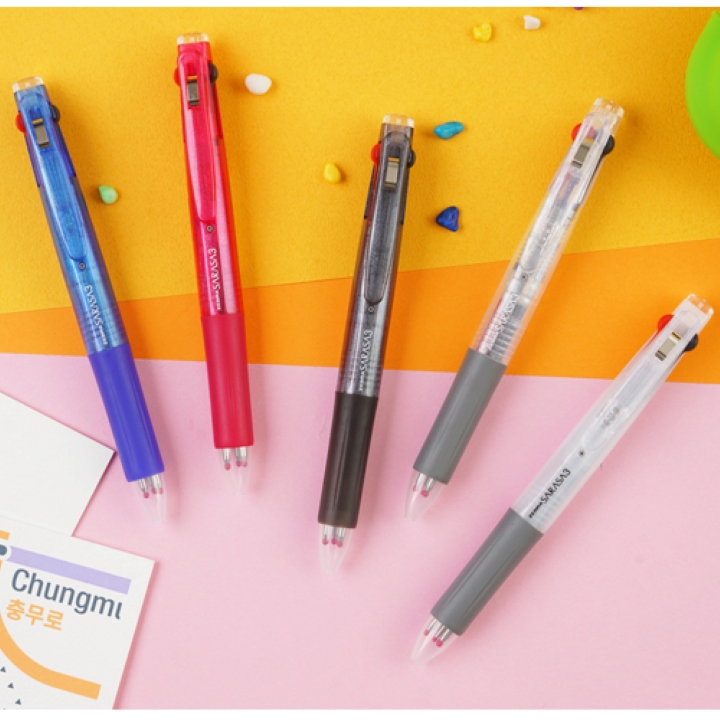 POOM | [제브라] 사라사 0.5mm 4색 볼펜 (5종 택1)