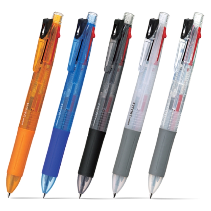 POOM | [제브라] 사라사 0.5mm 4색 볼펜 (5종 택1)