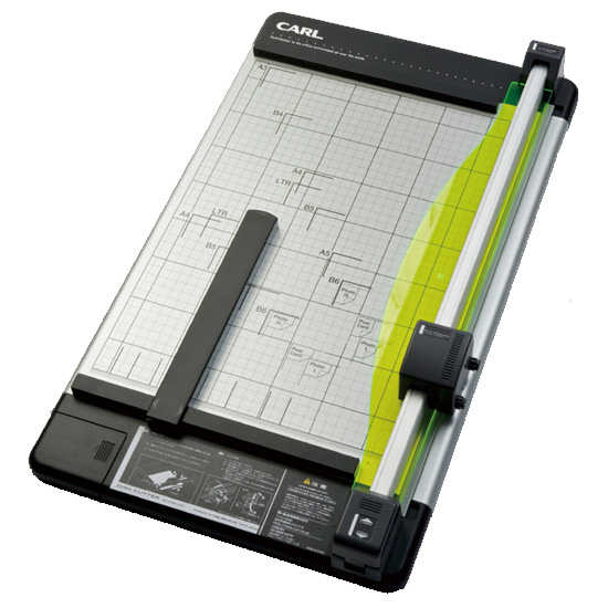 POOM | CARL 원터치 미리보는 대용량 재단기 A3 DC-230N