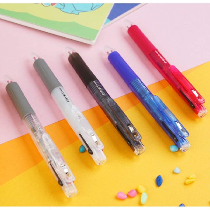 POOM | [제브라] 사라사 0.5mm 4색 볼펜 (5종 택1)