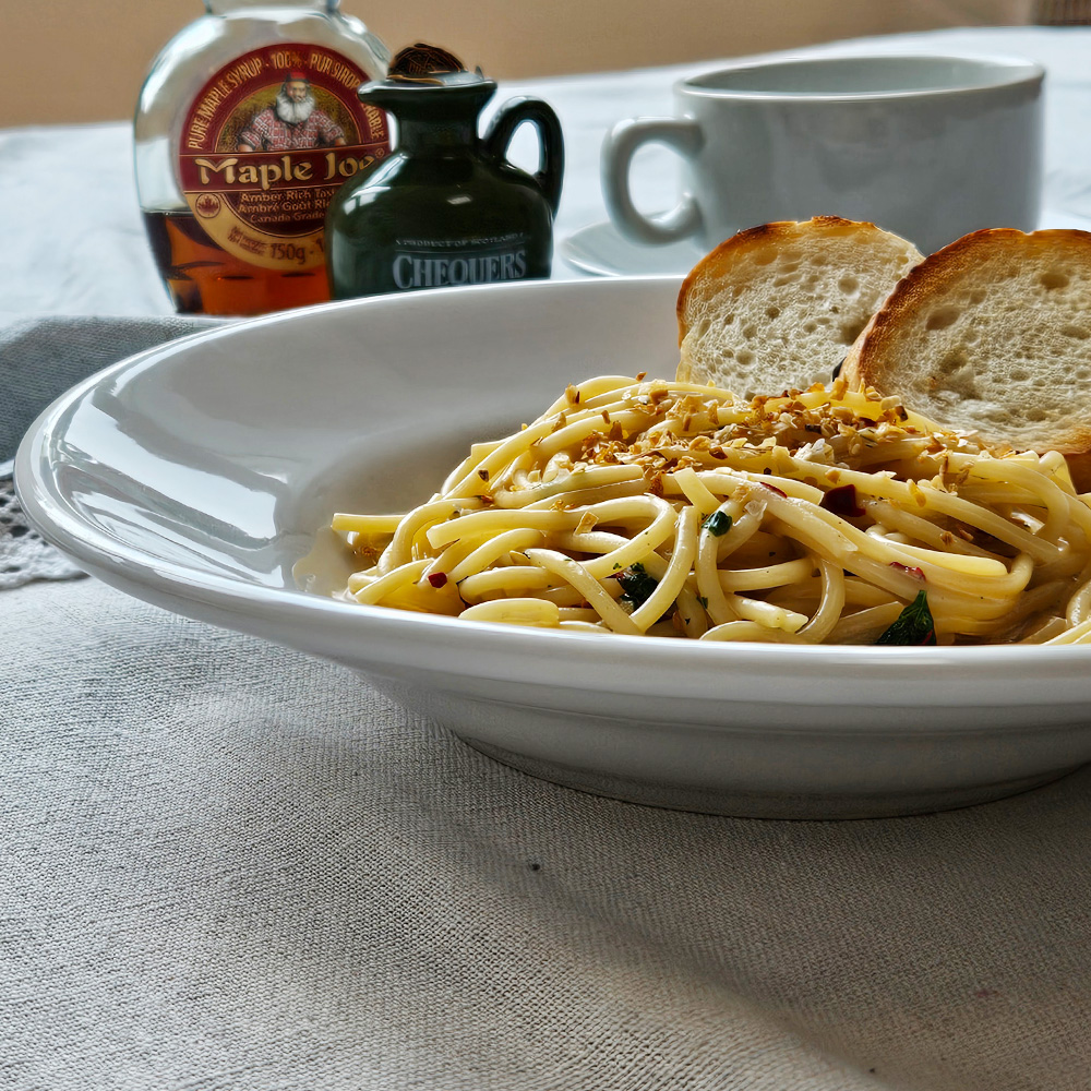 POOM | 사투르니아 티볼리 스프 파스타 접시 23.5cm