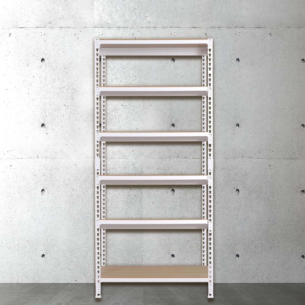 POOM | 스피드랙 무볼트 조립식 선반 6단 1000 x 500 x 2100