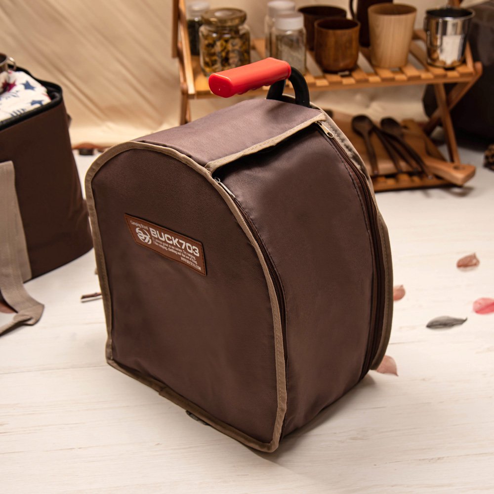 POOM | BUCK703 캠핑용 릴선 보관가방(30m,50m겸용)