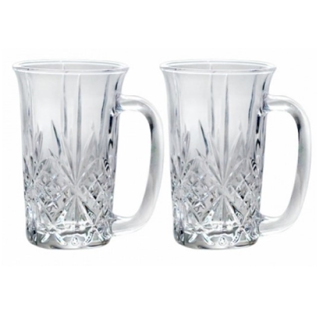 POOM | 칼미아 크리스탈 비어머그(350ml)2p