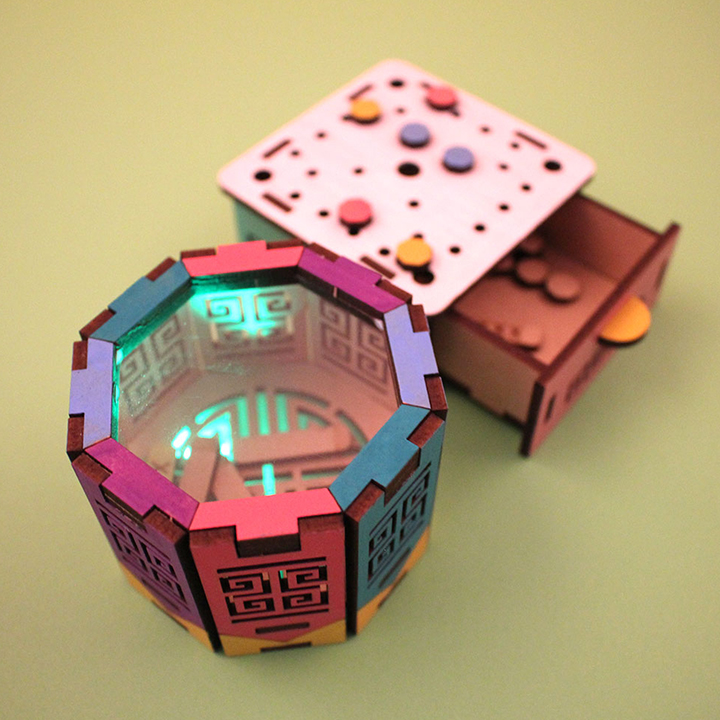 POOM | [아이디몬] 우드 DIY 윳놀이쉐이커