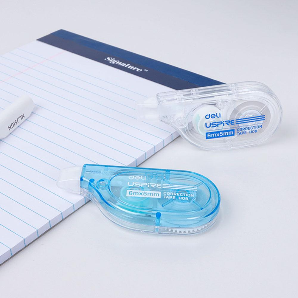 POOM | 델리 투명 미니 수정테이프 5mm x 6M