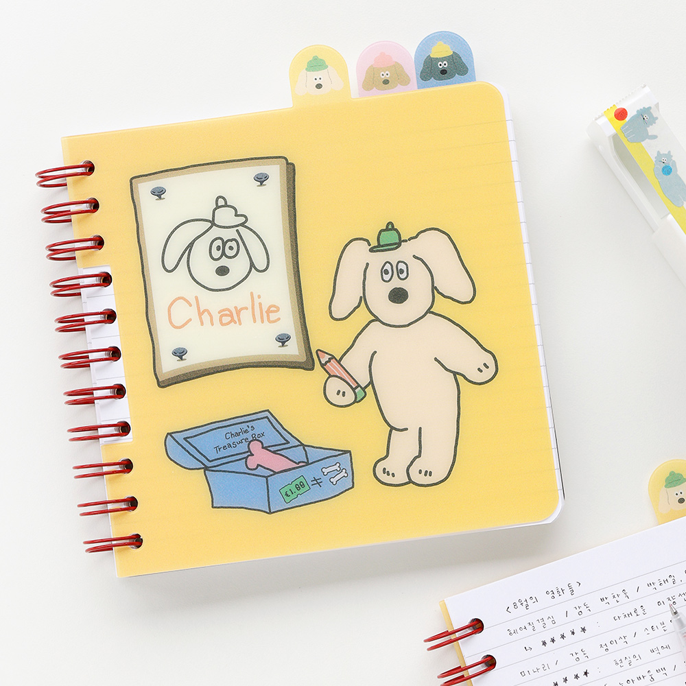 POOM | Romane 인덱스 노트