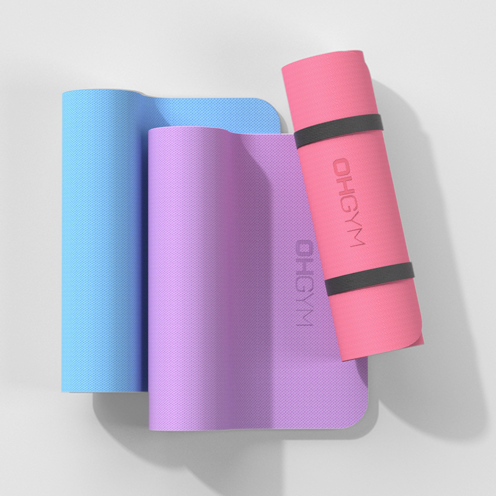 POOM | 오짐 EVA 요가매트 홈트 운동 매트 10mm