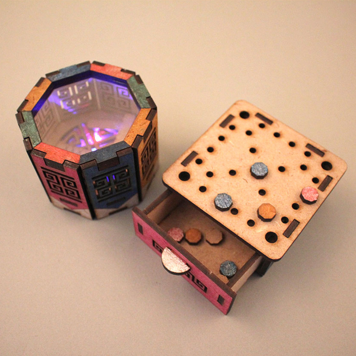 POOM | [아이디몬] 우드 DIY 윳놀이쉐이커