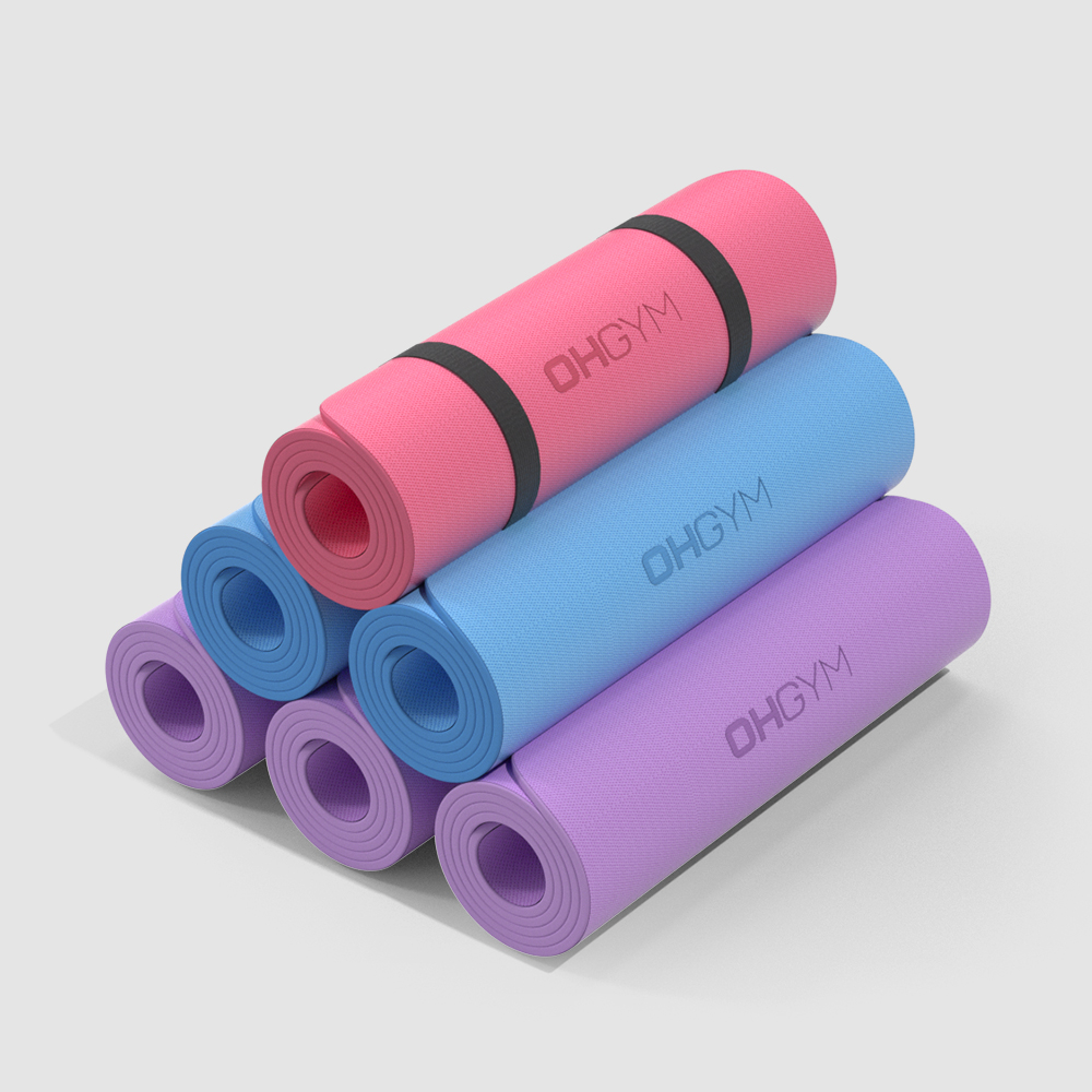 POOM | 오짐 EVA 요가매트 홈트 운동 매트 10mm