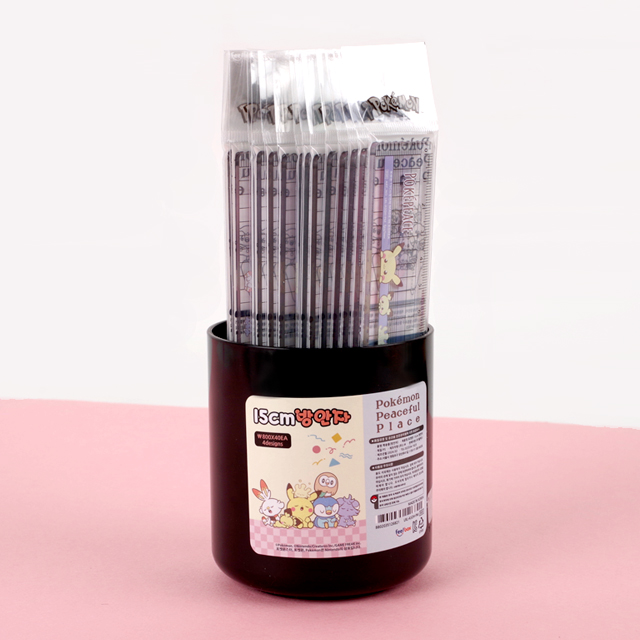 POOM | [포켓몬스터] 포켓몬 15cm 방안자 (40개 1세트)