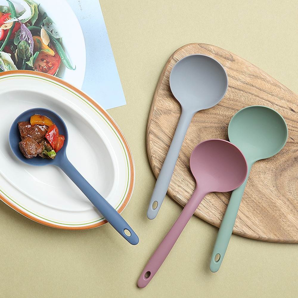 POOM | 국내제작 실리콘 멀티 요리국자(4color)