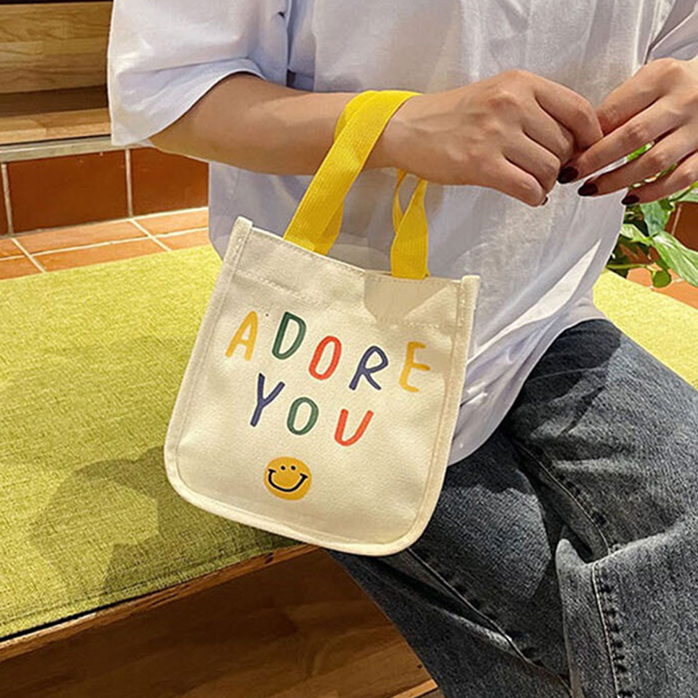 POOM | 레인보우 미니 에코백 4color