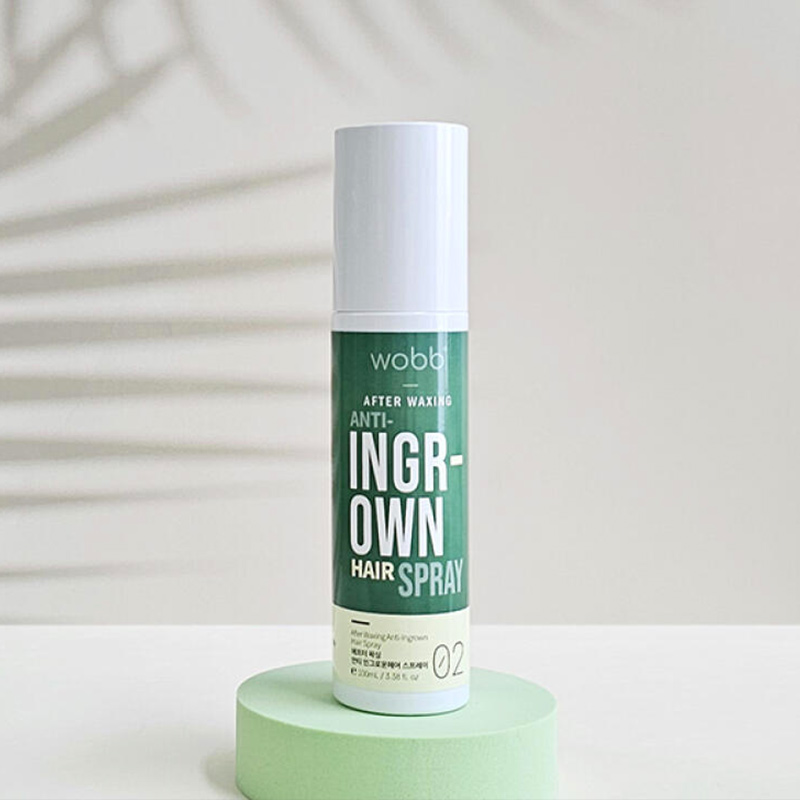 POOM | 와브 애프터 왁싱 인그로운헤어 스프레이 100ml 제모