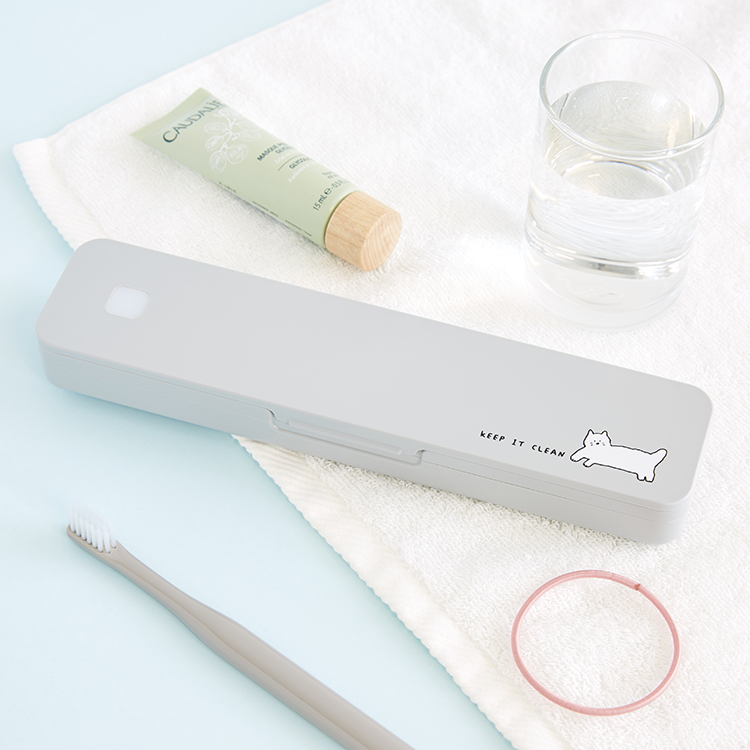 POOM | USB UVC 칫솔살균기 고양이 (25017155)