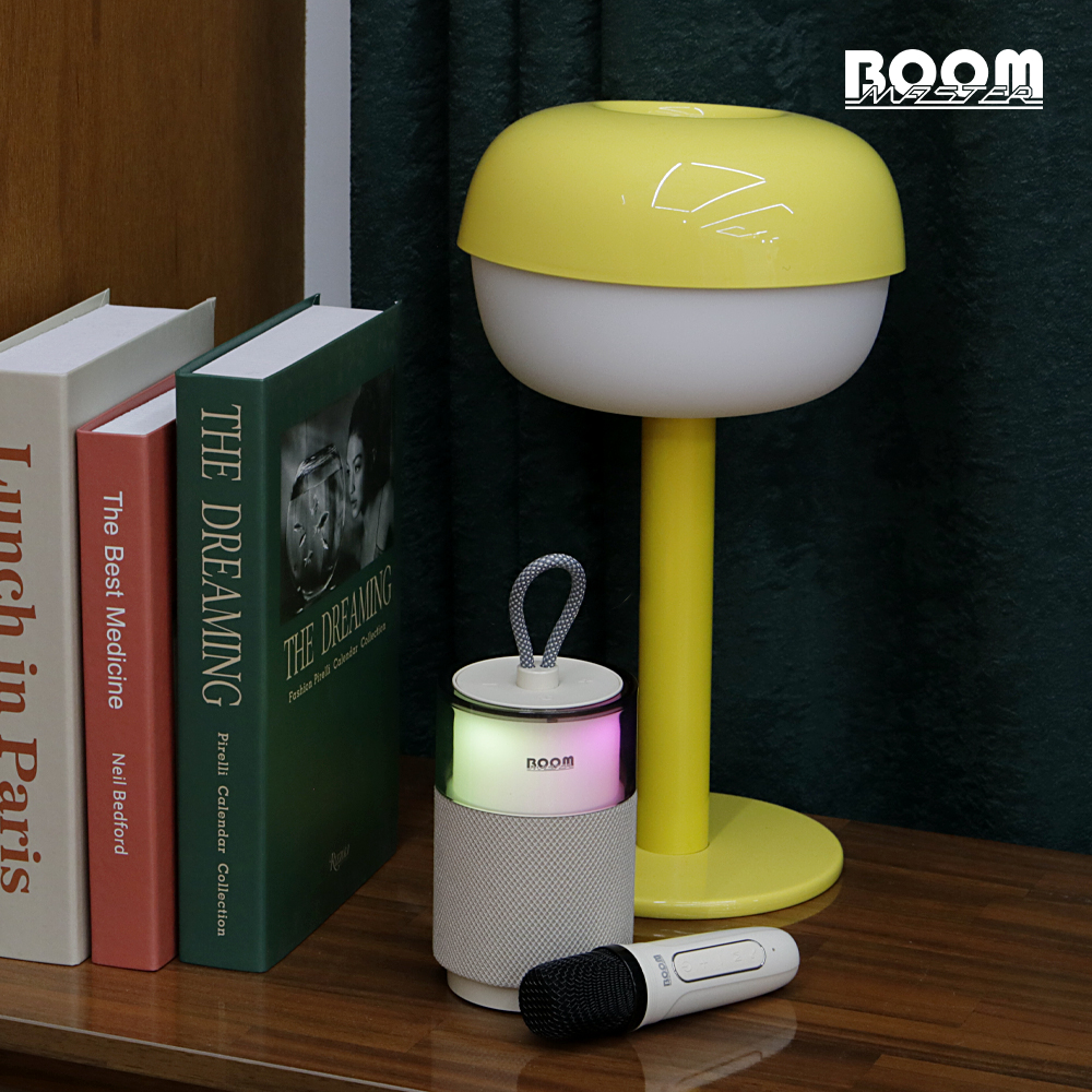 POOM | 블루투스 스피커 미니노래방 마이크 MK-01 (BOOMMASTER)