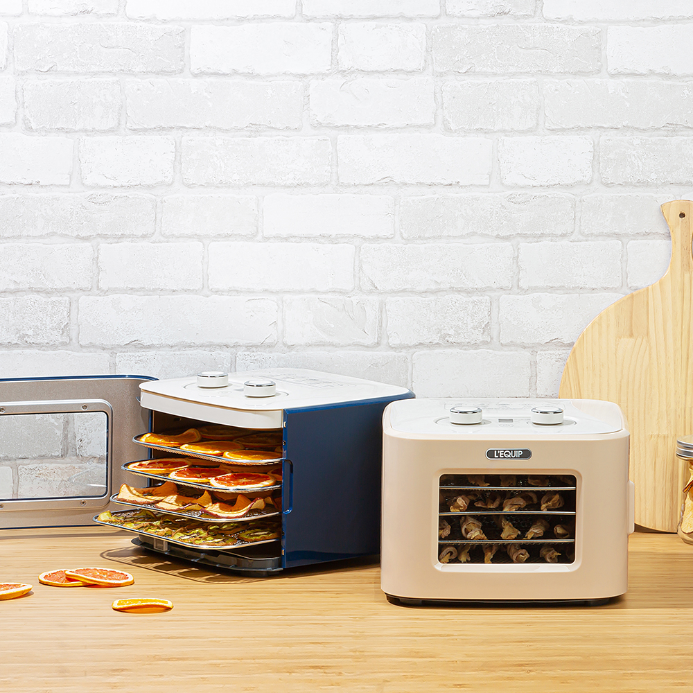 POOM | 리큅 미니 식품건조기 LD-401SP + 발효용기