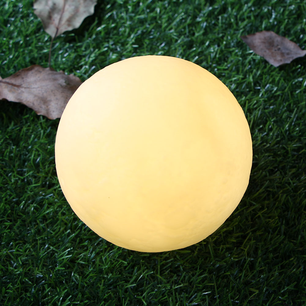 POOM | LED 문 무드등(옐로우)(12856)