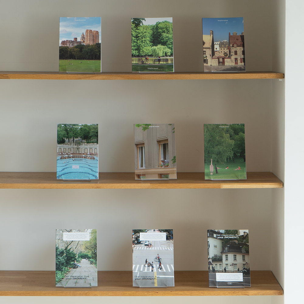 POOM | 루카랩 스크랩 더 모먼트 노트 27종 모눈 줄 무지