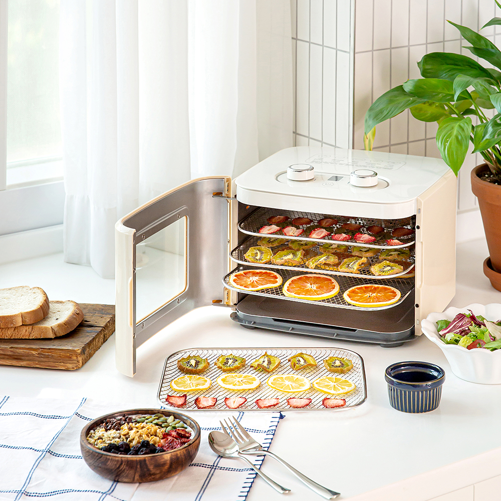 POOM | 리큅 미니 식품건조기 LD-401SP + 발효용기