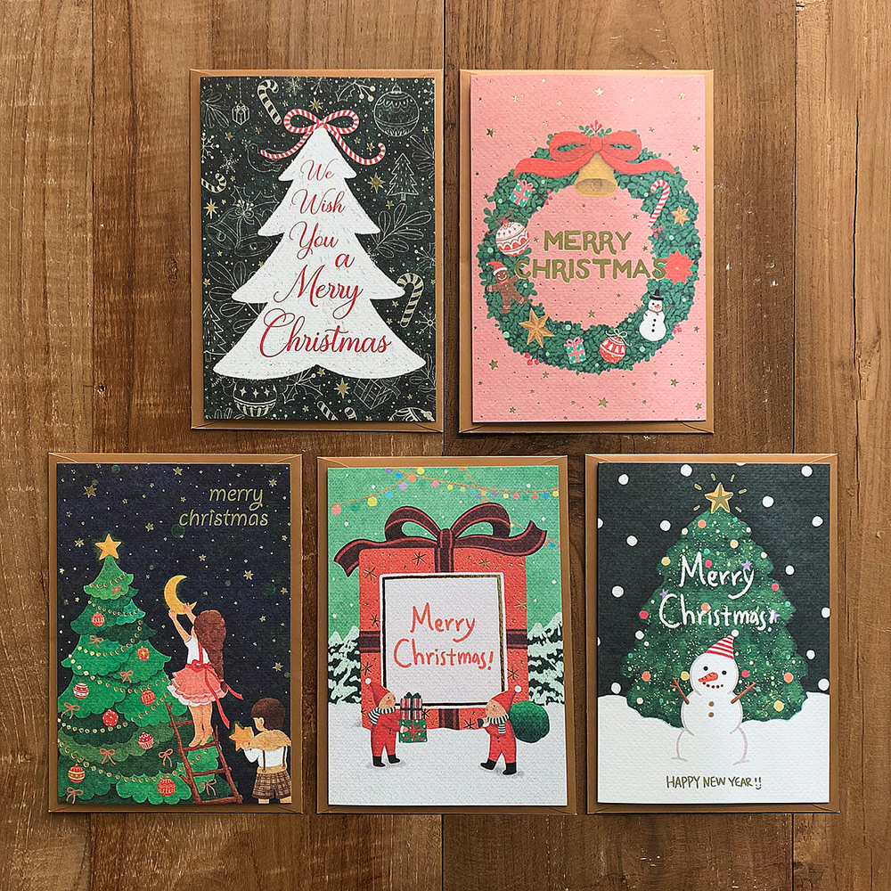 POOM | 디비디 크리스마스 카드- Art